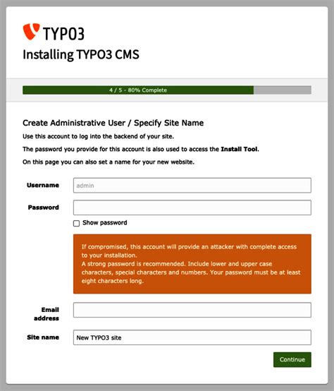 Instalar Typo3 Vía Composer Eduardo Frank Typo3 Blog