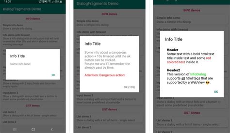 Material Dialogs A Beautiful Fluid And Customizable Dialogs Api