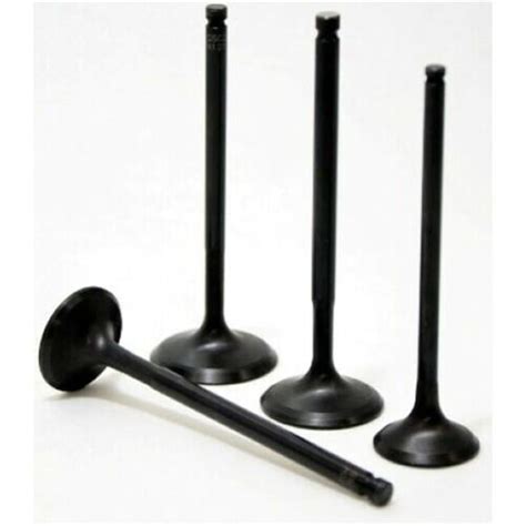 33 Mm Head Chrome Polished Intake Valve For Honda B Series Vtec B16a