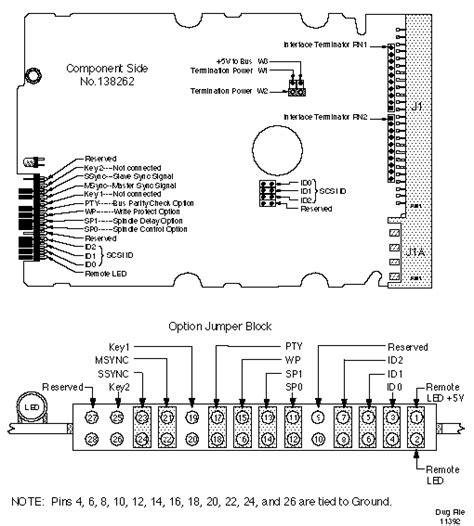 Micropolis 3221 Series Configuration Information Hard Disk Drive Micropolis
