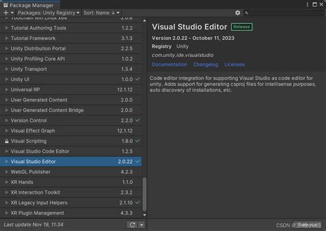 Unity使用Visual Studio Code 调试 unity 调试 visual studio CSDN博客