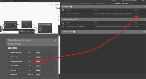 Dynamoironpython27 Update Issue Revit Dynamo