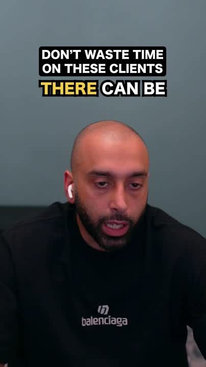 Video Shan Hanif On Linkedin You Need To Fire More Clients We