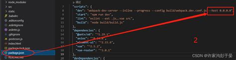 webpack项目 本地 localhost 和ip 192 168 xx xx 打开 webpack 启动ip csdn博客