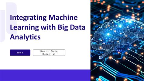 Integrating Machine Learning With Big Data Analytics Ppt Slides At