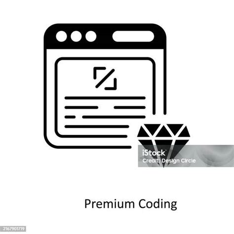 프리미엄 코딩 벡터 솔리드 아이콘 디자인 일러스트레이션 흰색 배경에 스마트 홈 및 기술 기호 Eps 10 파일 0명에 대한 스톡