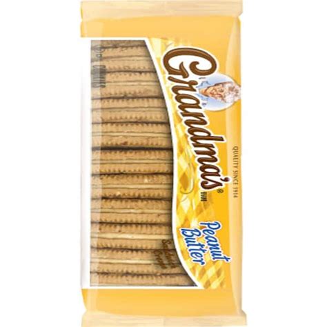 Grandmas Large Cremes 3245 Oz Peanut Butter 26072 The Home Depot