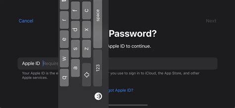 Unusable Keyboard On Sign In After Trying To Complete Micro Transaction