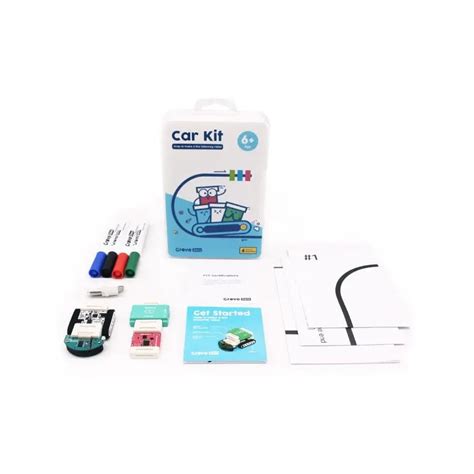 Grove Zero Car Kit V20 Robotshop