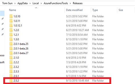 C Trying To Run An Azure Function App Locally From Visual Studio Gives A Func Exe Does