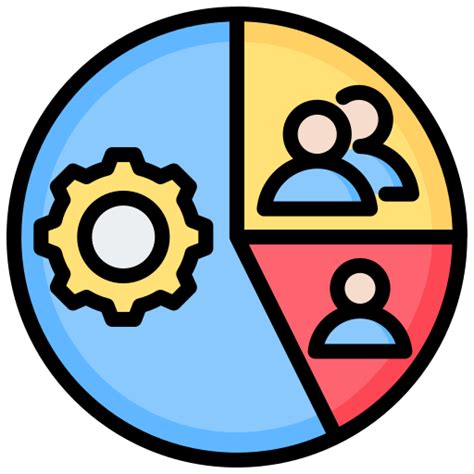 Segmentation Free Networking Icons