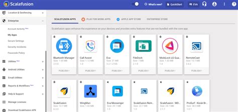 How To Publish Private Apps On Managed Devices Scalefusion Blog