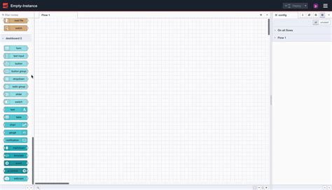 Getting Started Node RED Dashboard 2 0