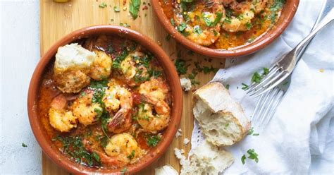 Garlic Prawns Recipe Fishandmeat