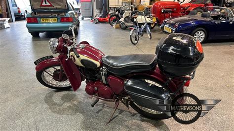 Lot 192 1958 Bsa C15