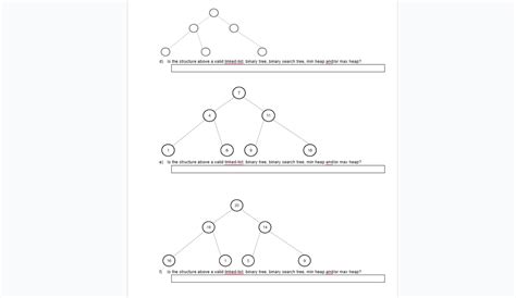 Section II Structure For The Questions Below State Chegg