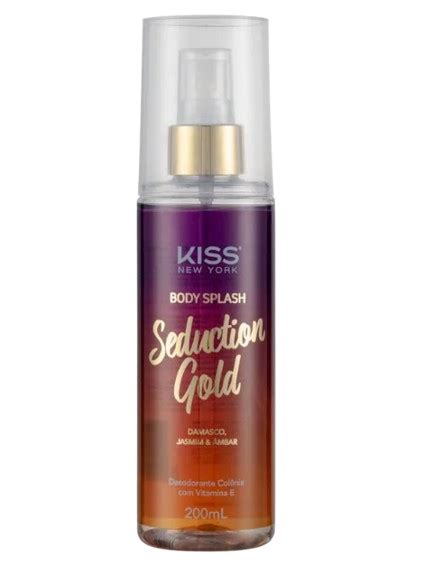 Body Splash Seduction Gold Ruby Kisses Topmake