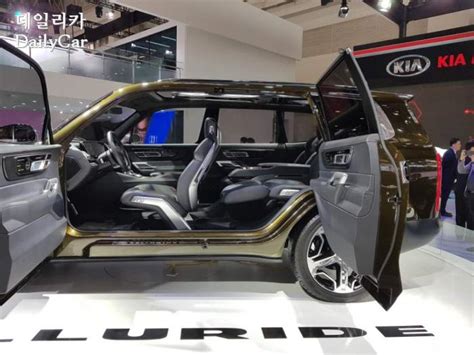 [포토] 기아차 대형 Suv 텔룰라이드 콘셉트 압도적인 존재감 ‘눈길 카라이프 뉴스