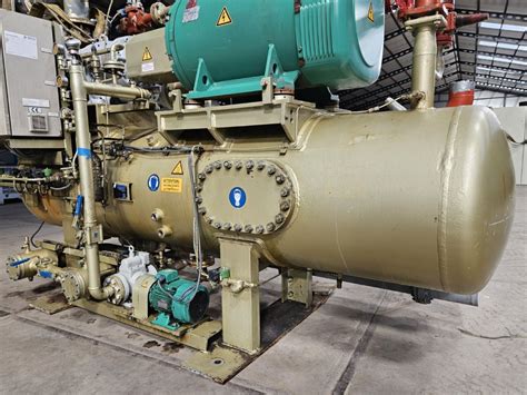 Used Mycom 200vld Screw Compressor On Nh3 Hos Bv