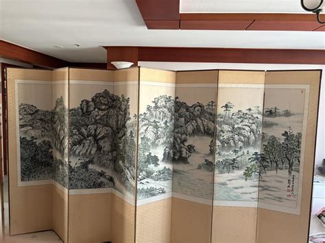 병풍 감정 부탁드립니다 사단법인 한국전통미술융합진흥원