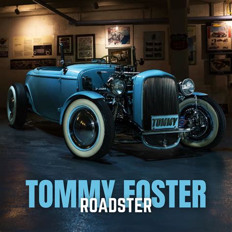 Mecum Auctions A Piece Of Art 1932 Ford Tommy Foster Facebook
