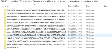 How To Use Lukelucene Index Toolbox To Analyze Lucene Index In Aem