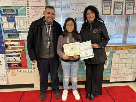 Congrats To Eloisa From Freeman Elementary ️ Elodia Ortega Lampkin