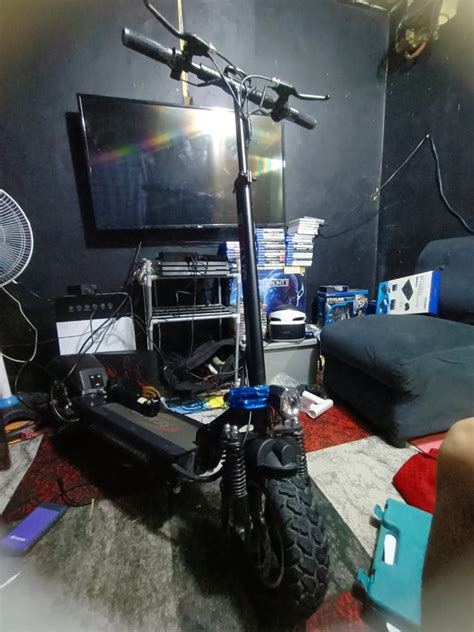 Sealup Q7 Escooter, Sports Equipment, Bicycles & Parts, Bicycles on ...