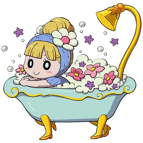 Bubble Beth Yo Kai Watch Wiki Fandom