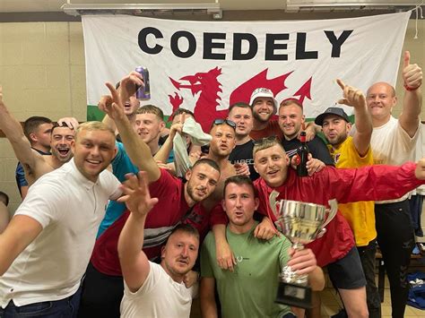 Coedely Club A Massive Congratulations To Our Football