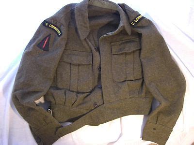 Vintage British Royal Commando Field Jacket Army Military 462942778