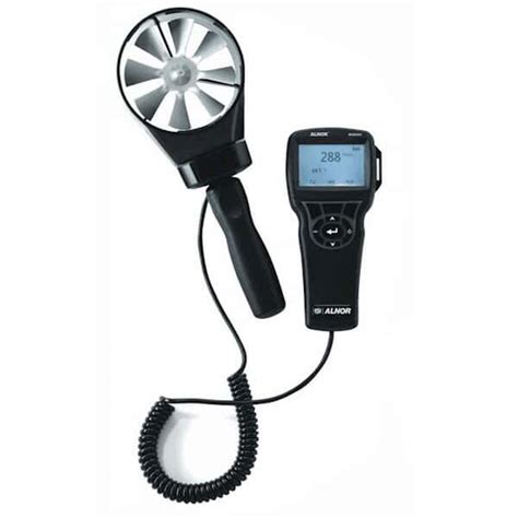 Tsi Rva501 Data Logging Vane Anemometer Hand Held From Cole Parmer