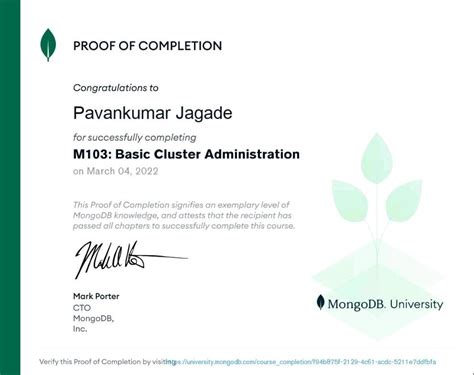 Pavankumar Jagade On Linkedin Mongodbatlas Mongodb