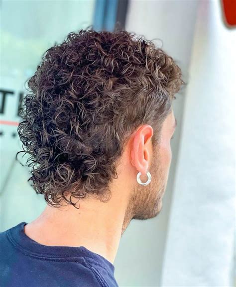 10 Cool Ways To Rock The Perm Mullet Trend In 2024 Mullet Haircut