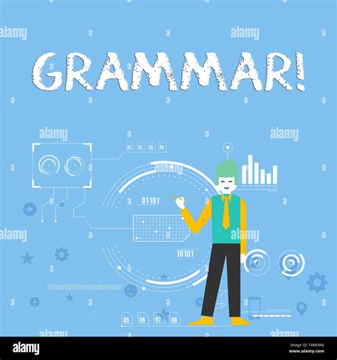 English Grammar Chart Hi Res Stock Photography And Images Alamy