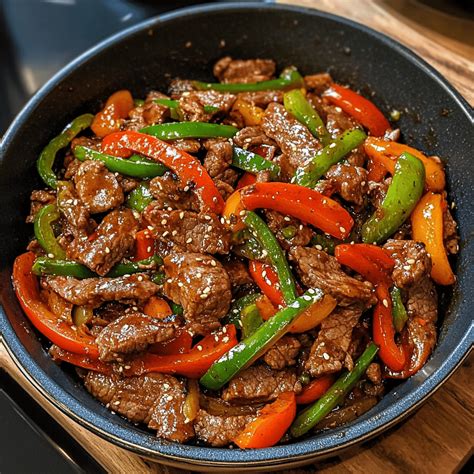 Pepper Steak Stir Fry My Daily Meals