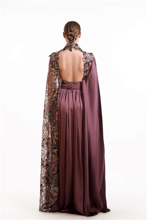 Serenade In Silk Dress Hedi Saad Dress Designers And Us