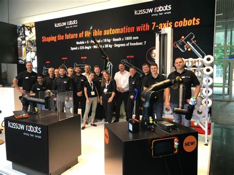 Kassow Robots On Linkedin Automation Cobots Productivity