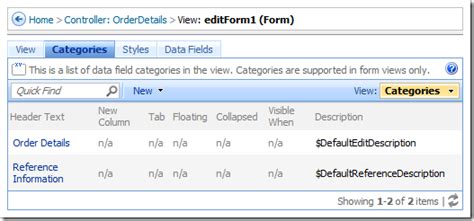 Code On Time Development Project Designer Categories