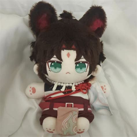 เสื้อผ้าตุ๊กตาคอสเพลย์ อนิเมะ One Piece Xiao Plushie ผ้าฝ้าย ขนาด 20 ซม Shopee Thailand