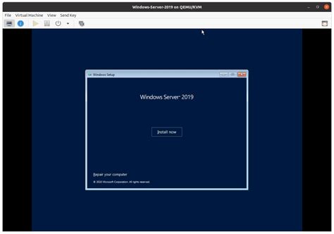 Easy Steps To Install Windows Server In Linux KVM GetLabsDone