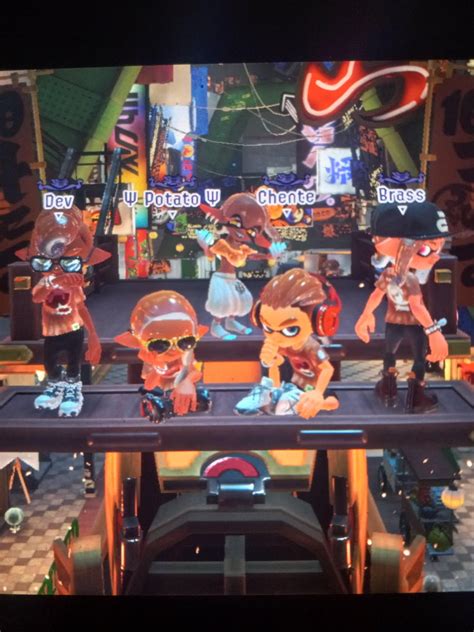 After A Losing Streak I Finally Won A Game R Splatoon