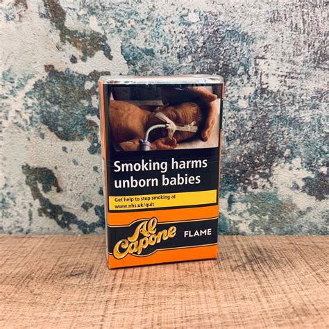 Al Capone Flame Cigars Cognac Filter
