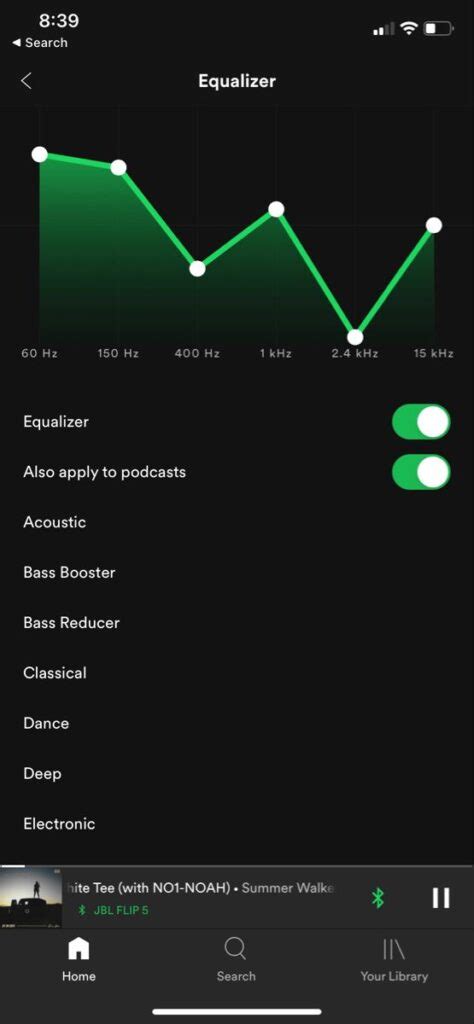 Best Spotify Settings For Bass Unleash Deep Rich Sound