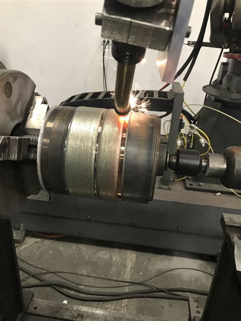 Laser Clad Overlays Of Cobalt 6 Stellite® Stellite Welding