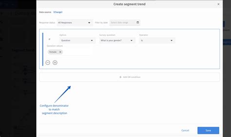 Segment Trends Help Documentation | QuestionPro Help Document