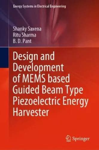 design and development of mems based guided beam type piezoelectric