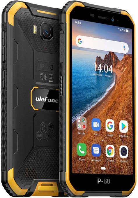 Amazon Com Ulefone Rugged Smartphone Unlocked Armor X Ip Waterproof Phone Inch