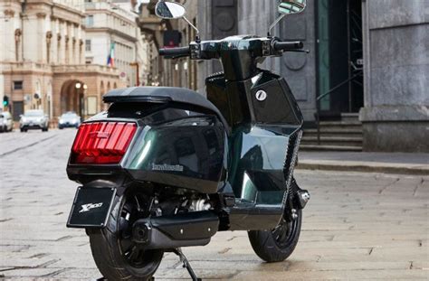 Lambretta X300 Gt Resmi Hadir Skuter Desain Klasik Italia Siap