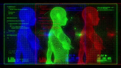 Female Anatomy Rgb Digital Screen • Motion Graphics Template • Uppbeat